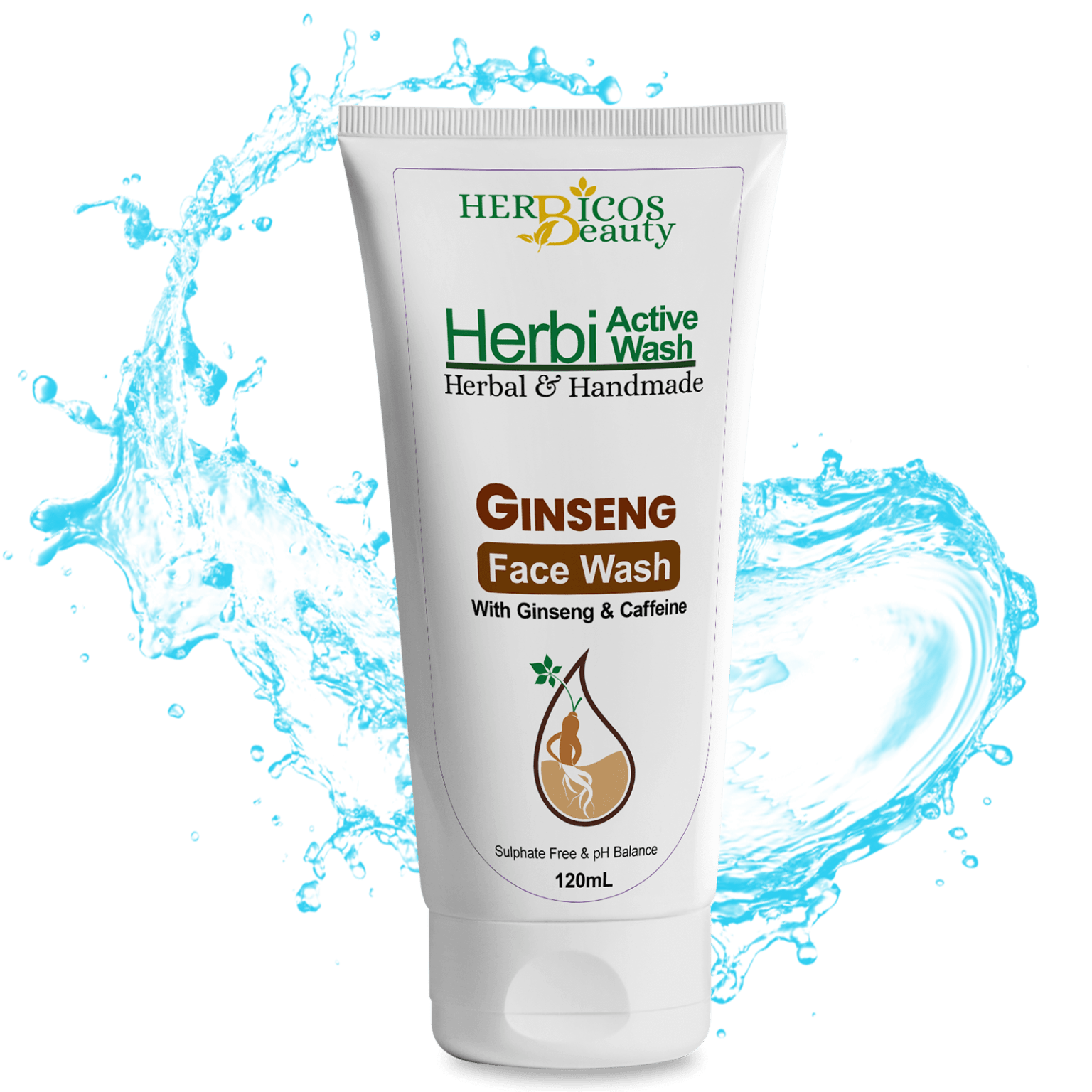 Ginseng Soap - Herbicosbeauty