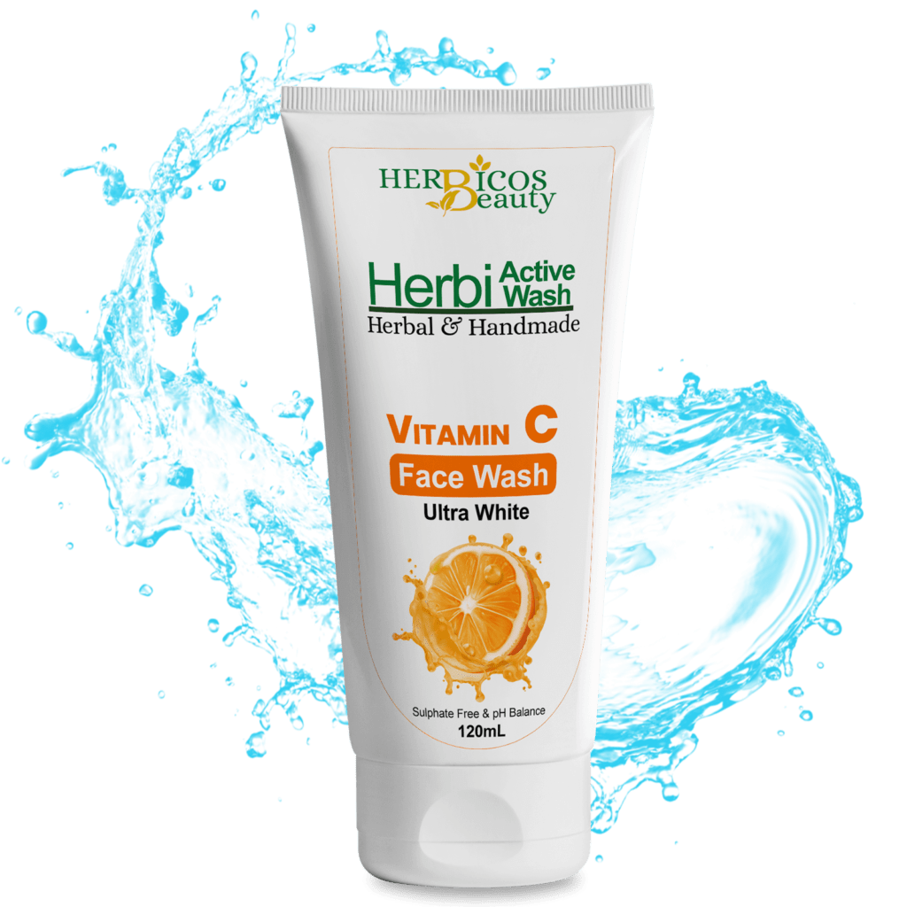 Handmade Vitamin C Face Wash - Herbicosbeauty